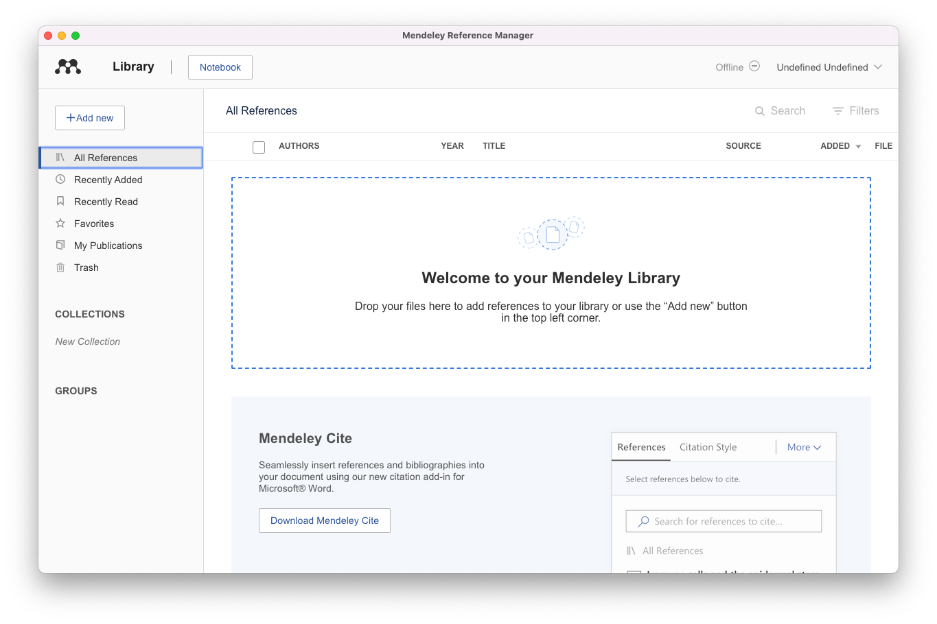 Why I Stopped Using Mendeley As A Reference Manger