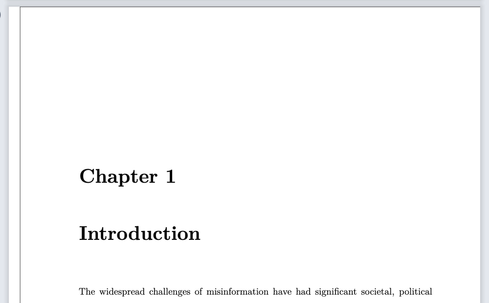 Adding binding offsets for printing in Latex, the easy way